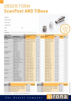 Implant ScanPost | CADStar